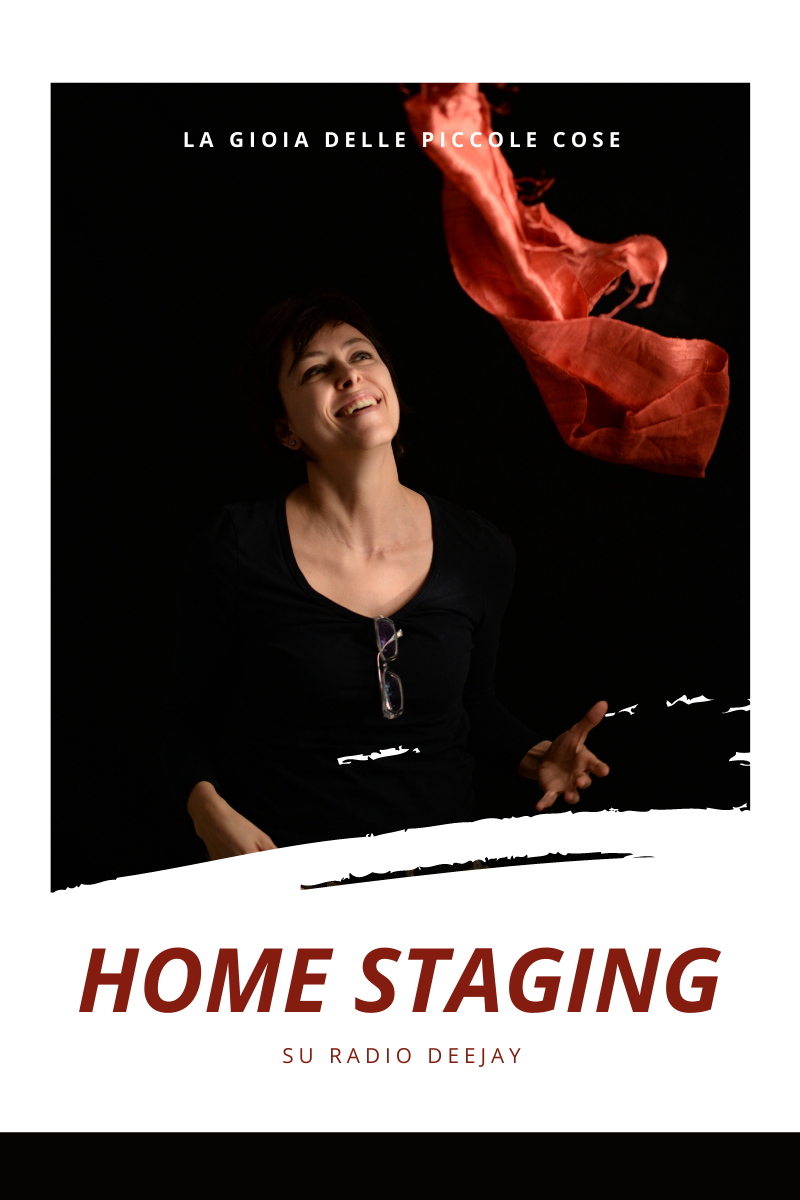 Radio Deejay | Home staging a Pinocchio!